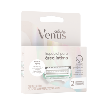 Gillette Venus Skin Intima Cartuchos 2 Unidades
