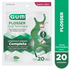 Gum Hilo Dental Flossers Dual Technique Sabor Menta x 20 unidades