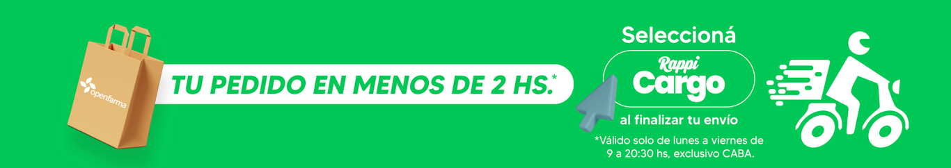 Openfarma | Envíos a Todo el País